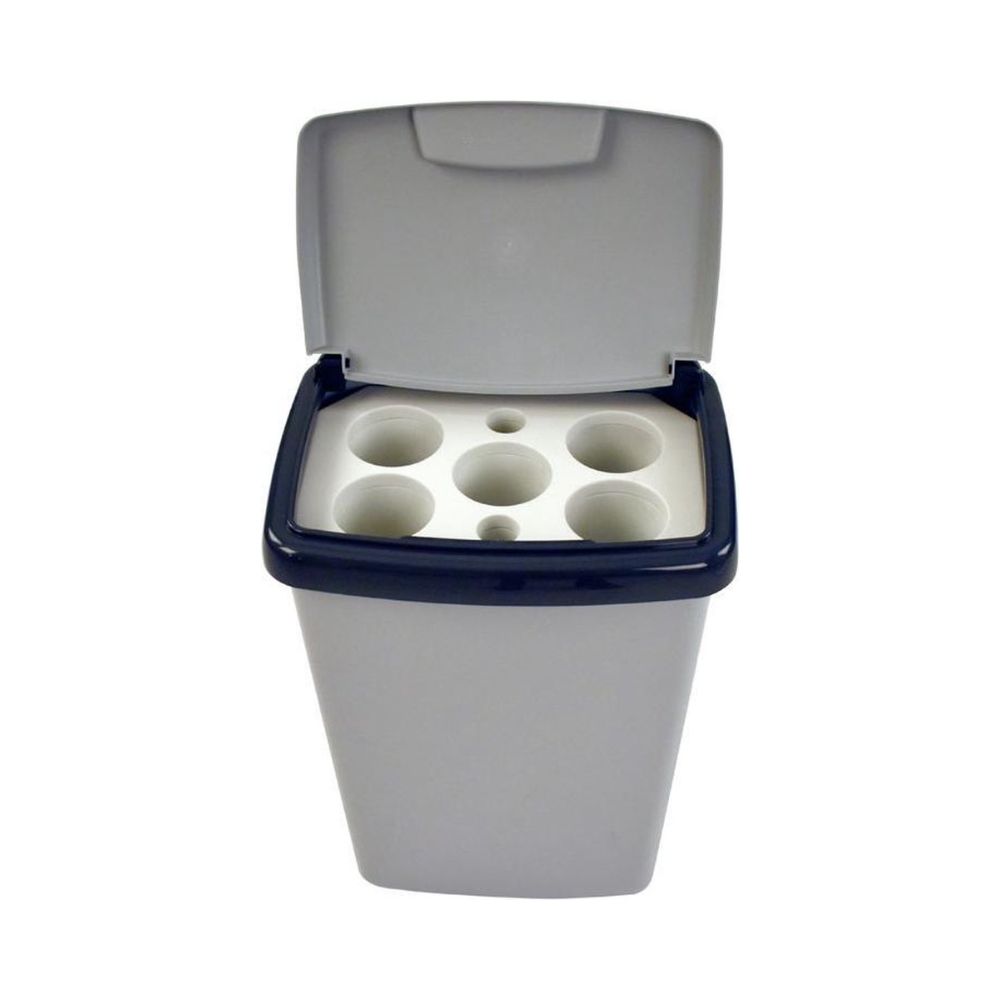 Vepa Bins Afvalbak 50 Liter - Grijs | Beste Prijs Vepa Bins Afvalbak 50 Liter - Grijs | Beste Prijs